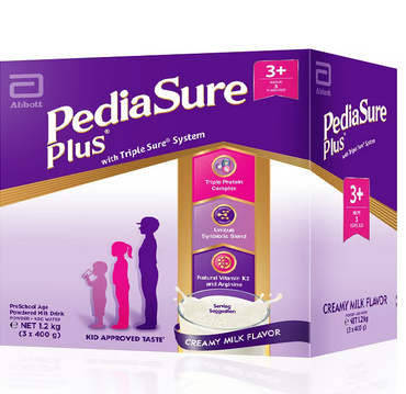 PEDIASURE PLUS CREAMY MILK 1.2kg- JAN 2026 EXP | Lazada PH