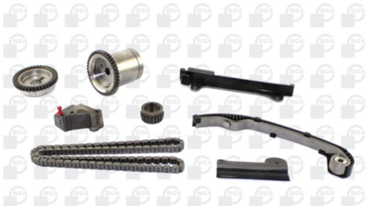 QG16DE QG16 Timing Chain Parts For NISSAN Engine 8piece 13025-4M700 ...