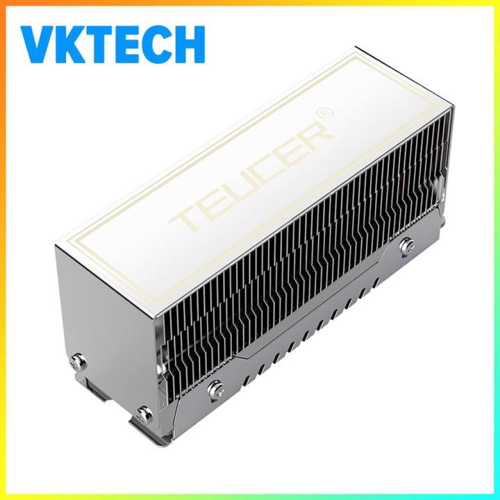 [Vktech] M. 2 2280 SSD Heat Sink SSD Radiator Double Copper Pipe Solid ...