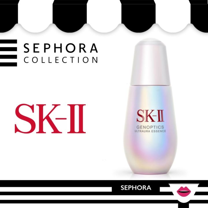 SK-II GenOptics Ultraura Essence Serum 50ml sk2 For your ultimateII aura from the inside out ...