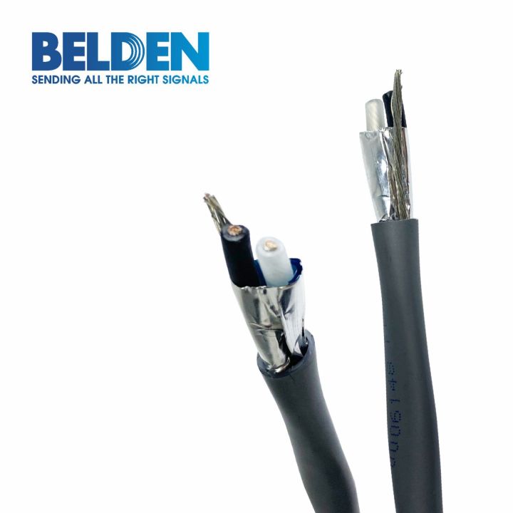 Belden Electronic Cables | 2 Conductor 16AWG (19x29) Tinned Copper, PE ...