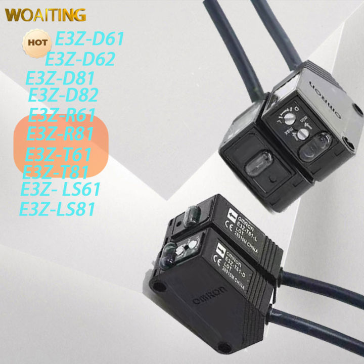 ออมรอนรูปภาพไฟฟ้าสวิทช์ตาแมว E3Z-D61 E3Z-D62 E3Z-D81 E3Z-D82 E3Z-R61 E3Z-R81 E3Z-T61 E3Z-T81 E3Z ...