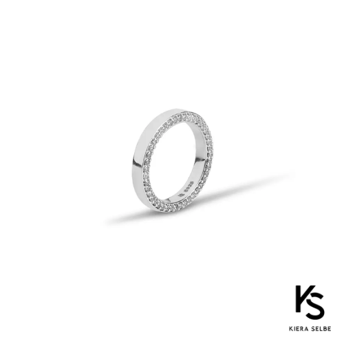 Kiera Selbe Eclipse ring | แหวนเงินแท้ 925 | Lazada.co.th