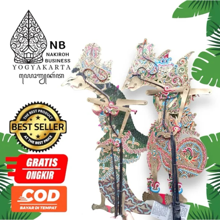 Wayang Kulit Asli Rama Sinta 1Set Alusan Ukuran Standar Dalang | Lazada ...