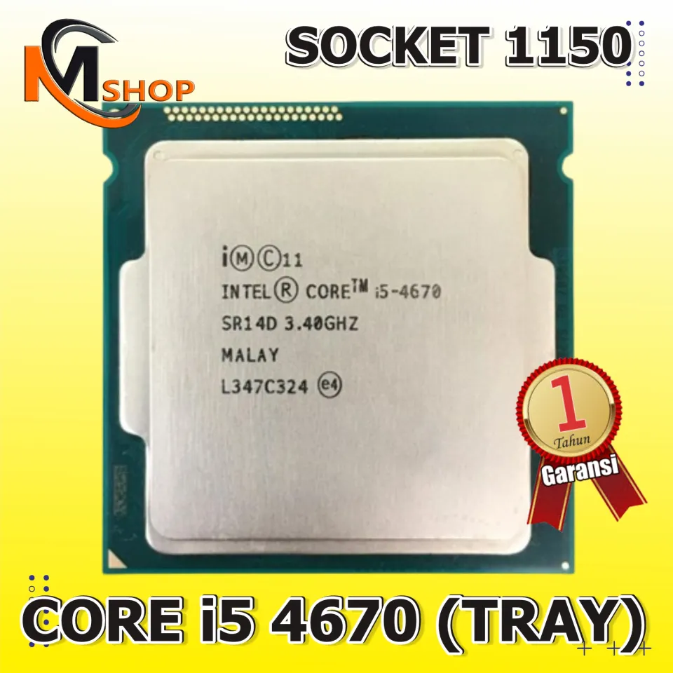 Core intel 6MB 80646 i5-4670