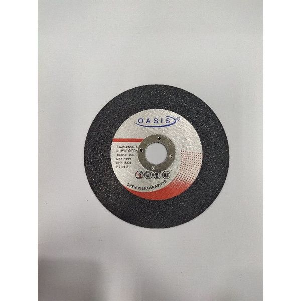 Oasis cutting disc 4" inches black and green | Lazada PH