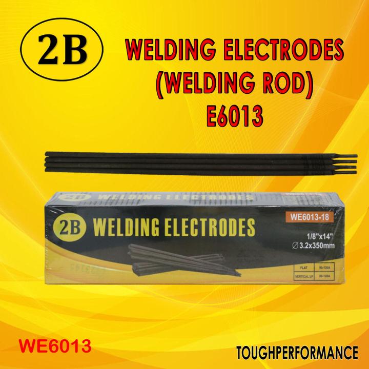 2B WELDING ELECTRODES (WELDING ROD) E6013 | Lazada PH