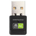 AC600 FREE DRIVER 600Mbps Wireless USB Wifi Adapter 2.4G 5GHz Dual Band ...