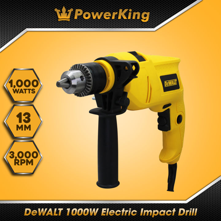 DeWALT Electric Hand / Impact Drill (Heavy-Duty) | Lazada PH