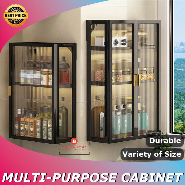 Bathroom Cabinet toilet rack Cosmetic rack washroom Organizer storage ...