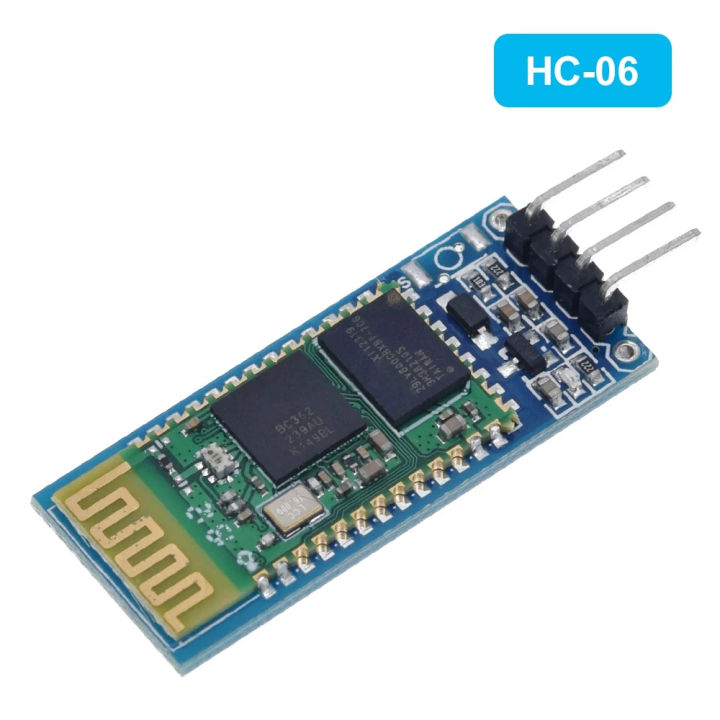 HC 06 RF Wireless Bluetooth Transceiver Slave Module RS232 / TTL to UART Converter and Adapter ...