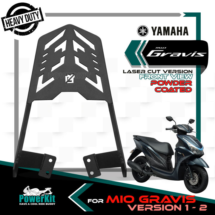 Top Box Bracket for Gravis V1 and V2 / Mio Gravis Bracket / Motorcycle ...