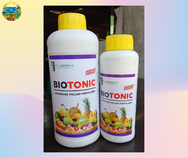 Biotonic by bio agrownica 500ml | Lazada PH