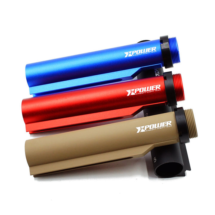 XP metal core precision strike pdx Bohan slr rear support accessories for BD556/LDT-HK416/TTM/JM ...