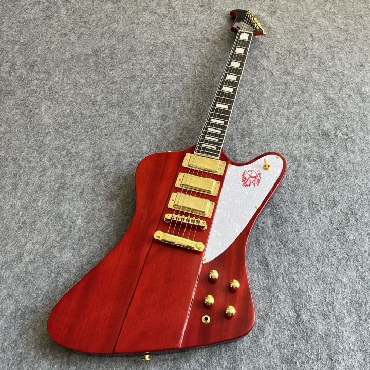 Gibson Firebird Cherry Red Custom Electric Guitar Professional Guitar ...