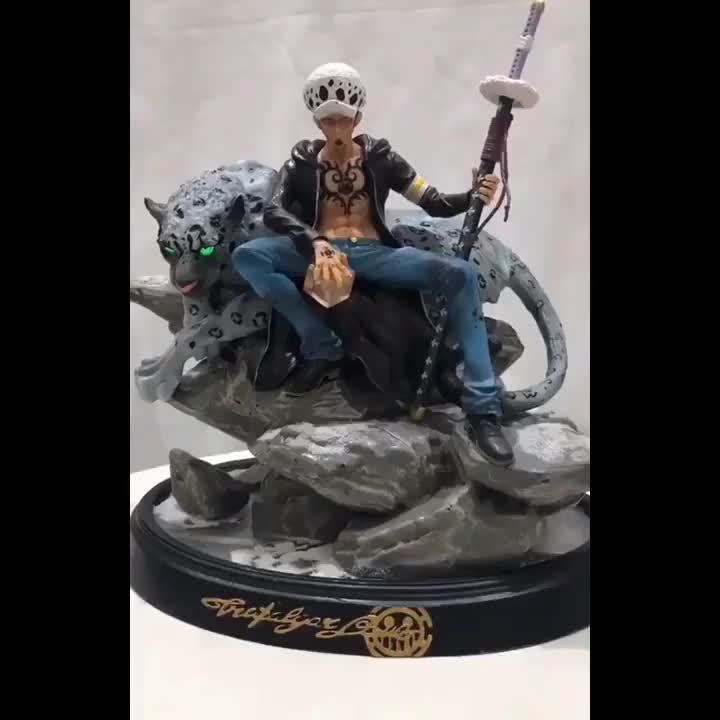 POP and the Country of Kimono Trafalgar Luo Sitting Posture Carry Garage kits model furnishing ...