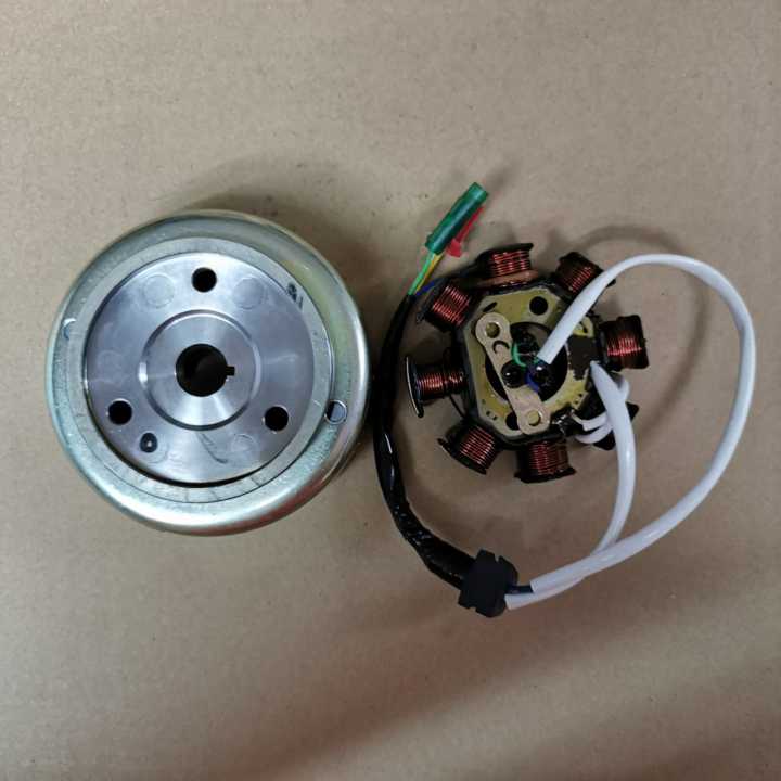 Modenas CT110 / Kriss 120 / ACE 115 / CT115 - Flywheel Magnet / Magneto ...