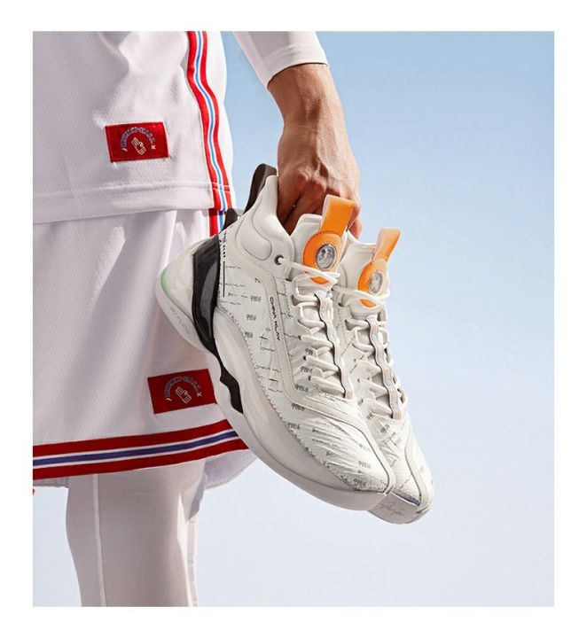 Anta kt7 basketball shoes Clay Thompson men's new high-top combat boots ...