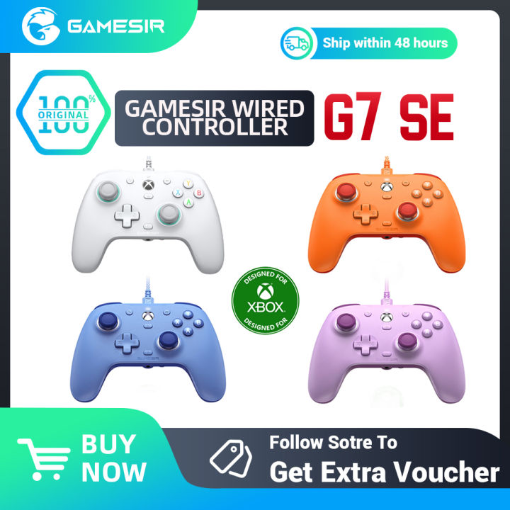 GameSir G7 SE G7 Xbox Gaming Controller Wired Gamepad with Hall Effect ...