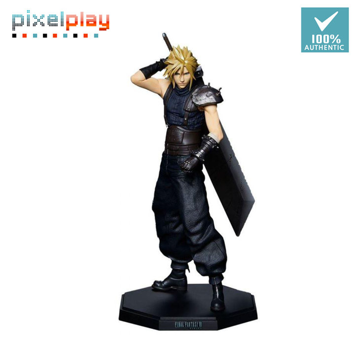 Final Fantasy VII Remake Statuette Cloud Strife Action Figure | Lazada PH
