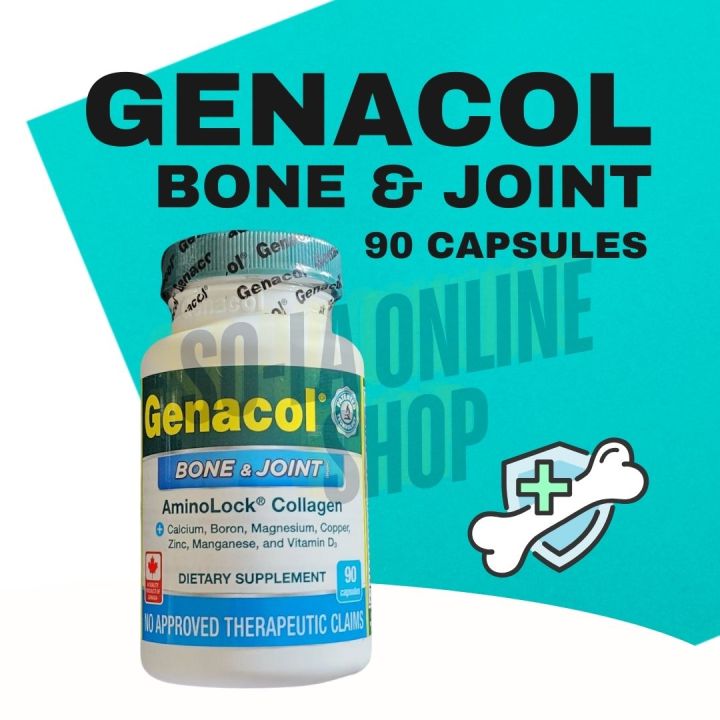 GENACOL COLLAGEN BONE & JOINT 90 CAPSULES | Lazada PH