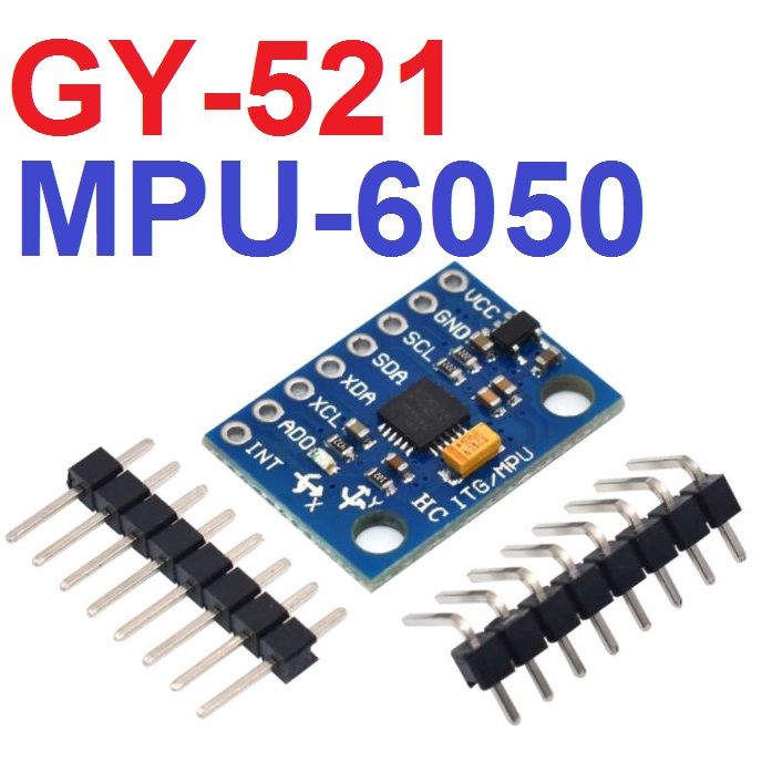 GY-521 MPU-6050 MPU6050 Module 3 Axis analog gyro sensors+ 3 Axis ...