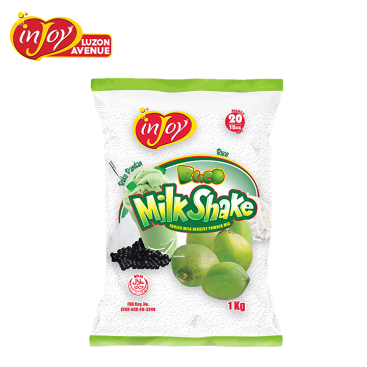 inJoy Buko Milk Shake | Powder Milk Drink 1kg | Lazada PH
