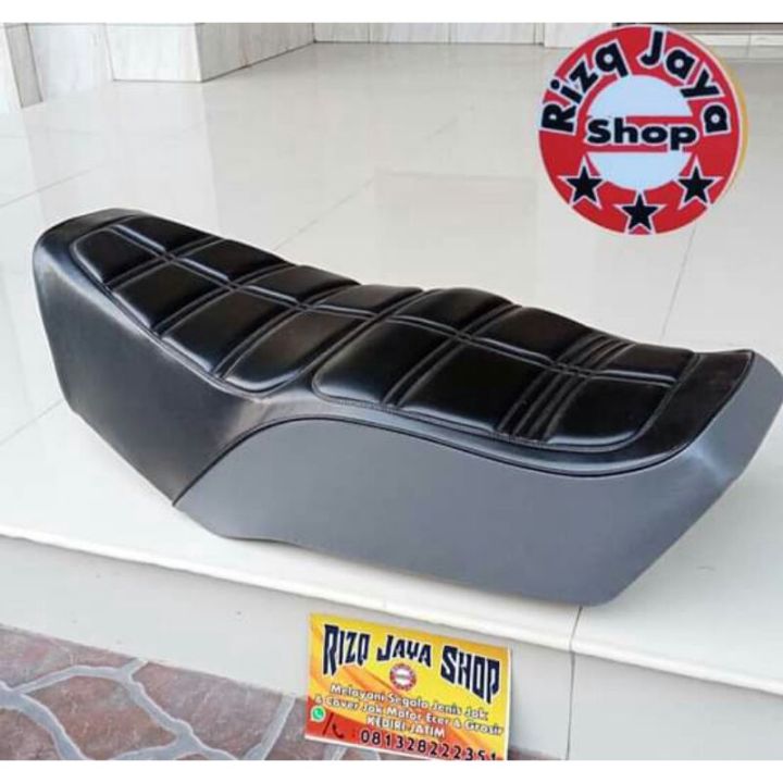 JOK RX KING SIKU MOTIF KOTAK TAHU SAMPING ABU-ABU | Lazada Indonesia