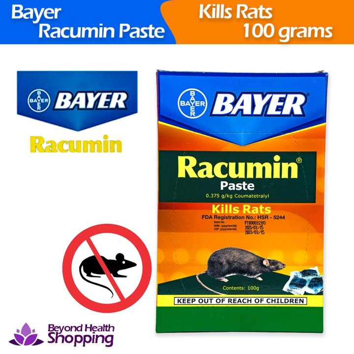 Bayer Racumin Paste 100 grams | Lazada PH