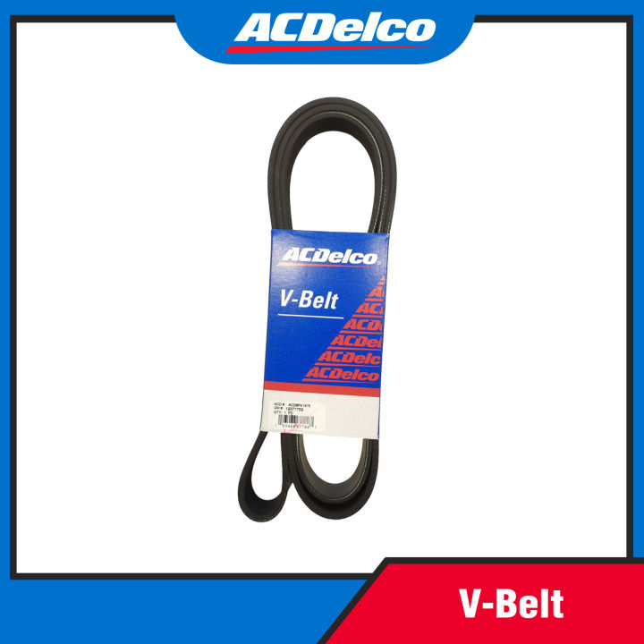 ACDelco Drive Belt for Chevrolet Aveo 1.4L & 1.5L / Chevrolet Optra 1 ...
