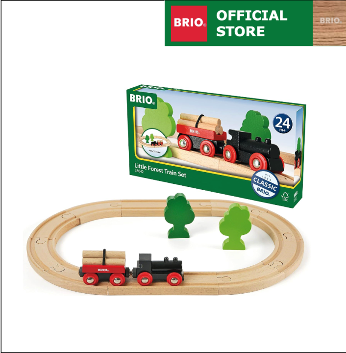 BRIO Official Store SG - Little Forest Train Set (33042) Creative Kit ...
