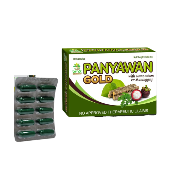 BMX Panyawan Gold with Mangosteen and Malungay (Blister Pack) | Lazada PH
