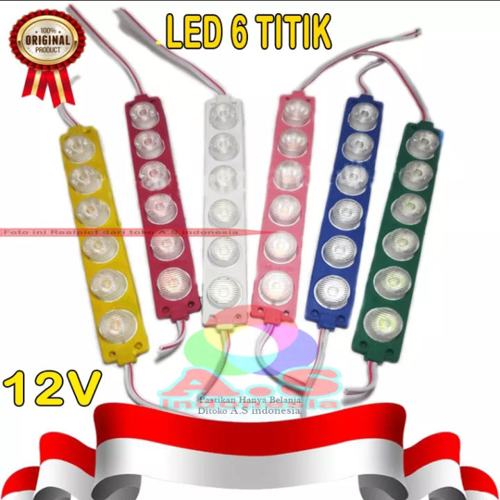 Lampu Dekor Kolong Motor Mobil Universal 12Volt / Lampu LED Module SMD ...