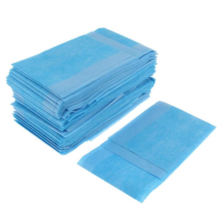 50Pcs Patient Absorbent Disposable Non-Woven Underpad Bed Pad Anti ...