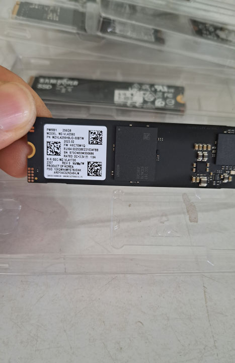 Samsung SSD M.2 MZ-VL42560 PCIe 4.0 x4 ความจุ 256 GB | Lazada.co.th