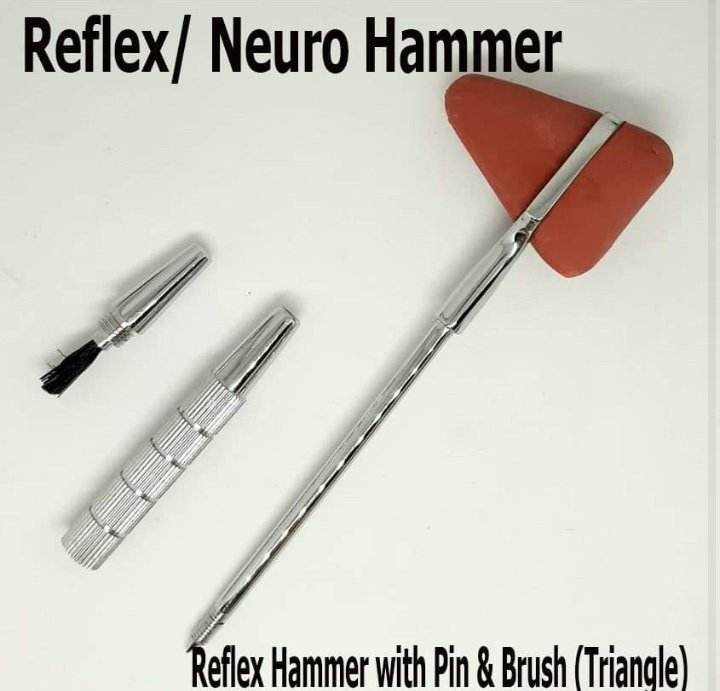 Reflex Neuro Hammer with Pin and Brush | Lazada PH