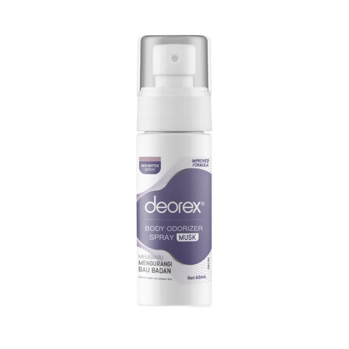 Deorex Body Odorizer - Musk Masking Fragrance Baru 2022 | Lazada Indonesia