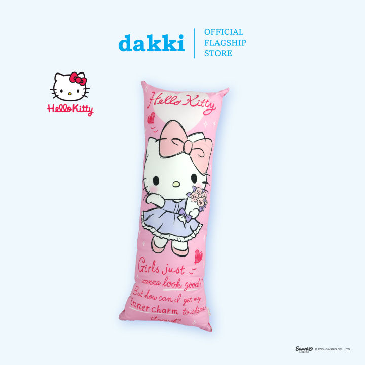 Dakki 16" x 40" Hello Kitty Shine Body Pillow | Lazada PH