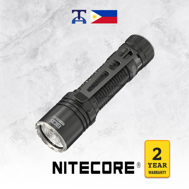 Nitecore EDC35 5000 Lumens Rechargeable EDC Flashlight | Lazada PH