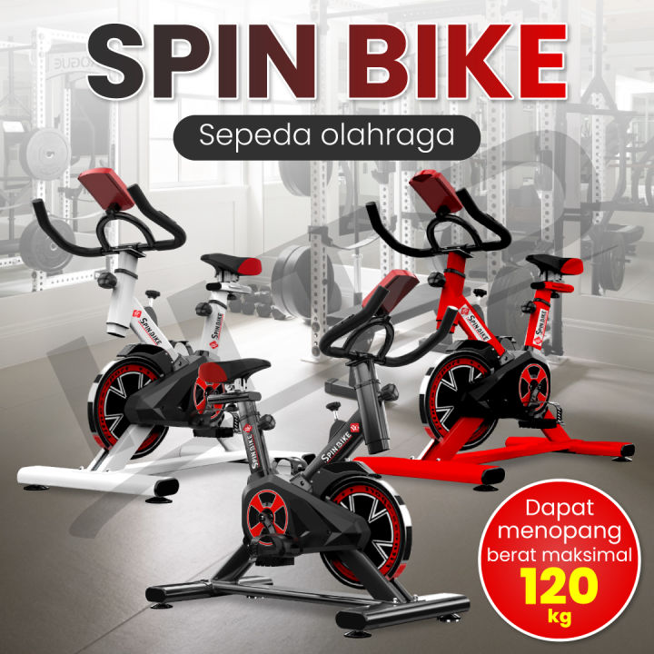 B&G SPIN BIKE / SPINNING BIKE / SEPEDA STATIS / SEPEDA KARDIO / SEPEDA ...