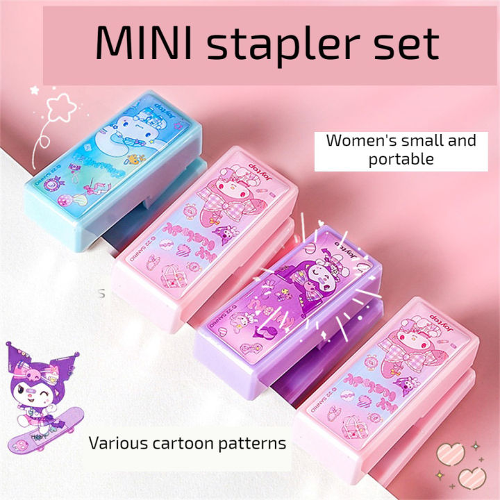 ACE ONE Japanese cute Sanrio JK Academy Series Mini Stapler Set ...