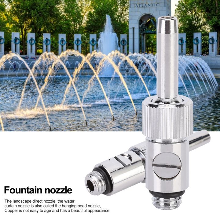 Universal Universal Fountain Nozzle, Straight Fountain Nozzle, Gardens ...