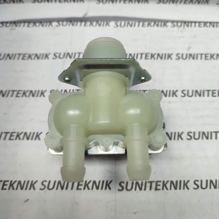 WATER VALVE MESIN CUCI - SOLENOID WATER LEVEL FPS-180SP SKUN LURUS ...