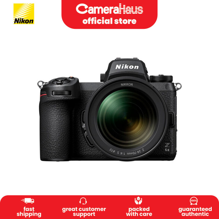 Nikon Z6 II Mirrorless Camera | Lazada PH