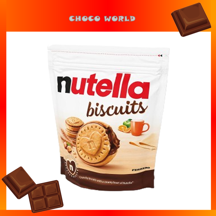 Nutella Biscuits [22pcs] 304g | Lazada