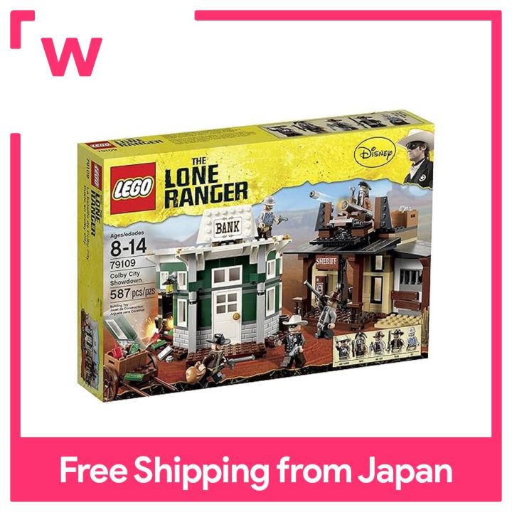LEGO Lone Ranger 79109 Colby City Showdown LEGO Lone Ranger | Lazada PH
