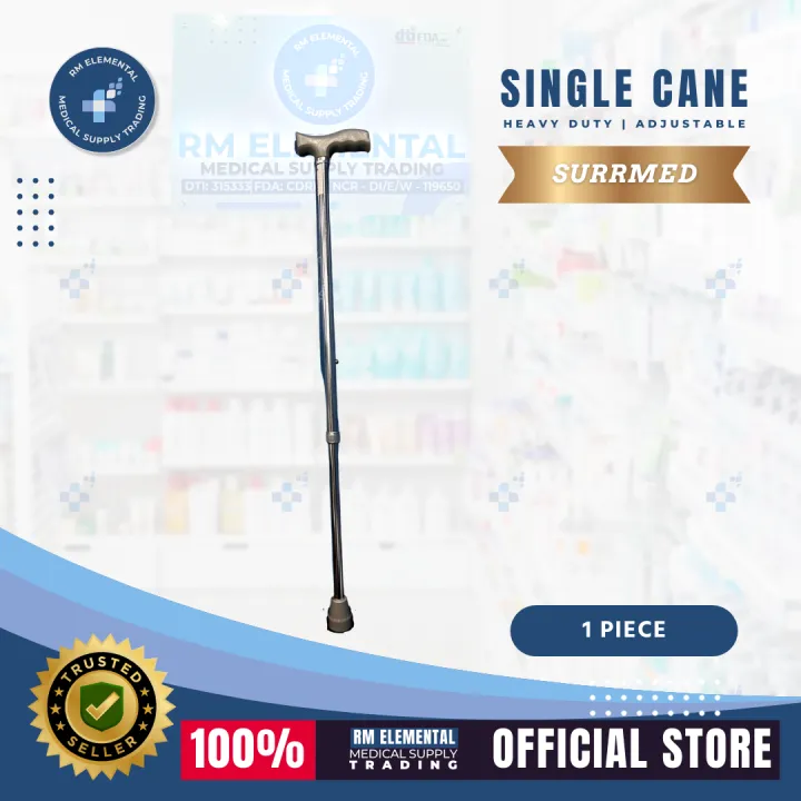 Surrmed Single Cane For Adult | Lazada PH