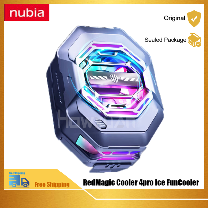 RedMagic Cooler 4pro Ice FunCooler RGB LED RedMagic 4.0 Semiconductor ...