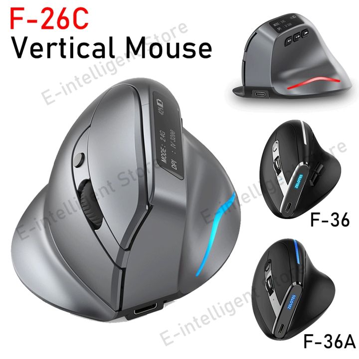 Zelotes C 18 Vertical Gaming Mouse Zelotes Optical Mouse Game F 26c
