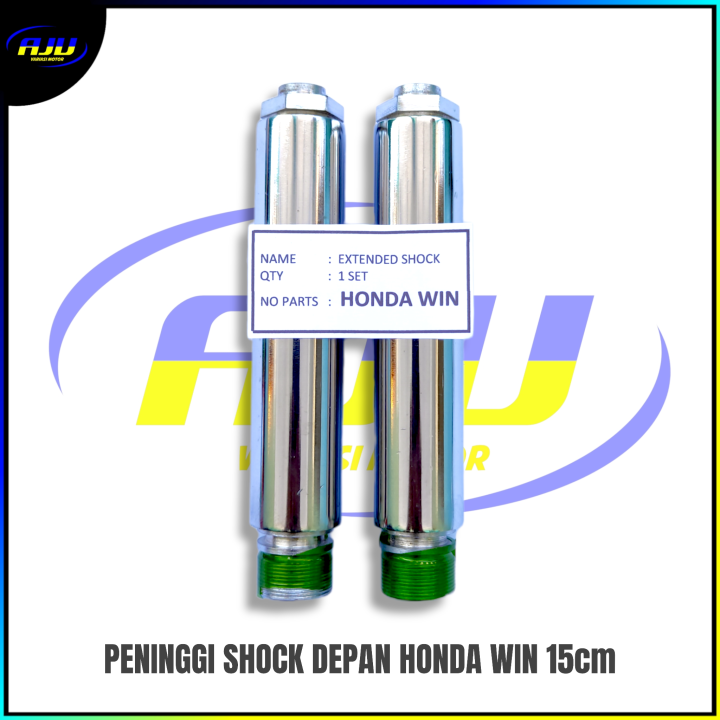 Peninggi Shock Sambungan Shok Skok Depan Motor Honda Win Panjang 15cm ...